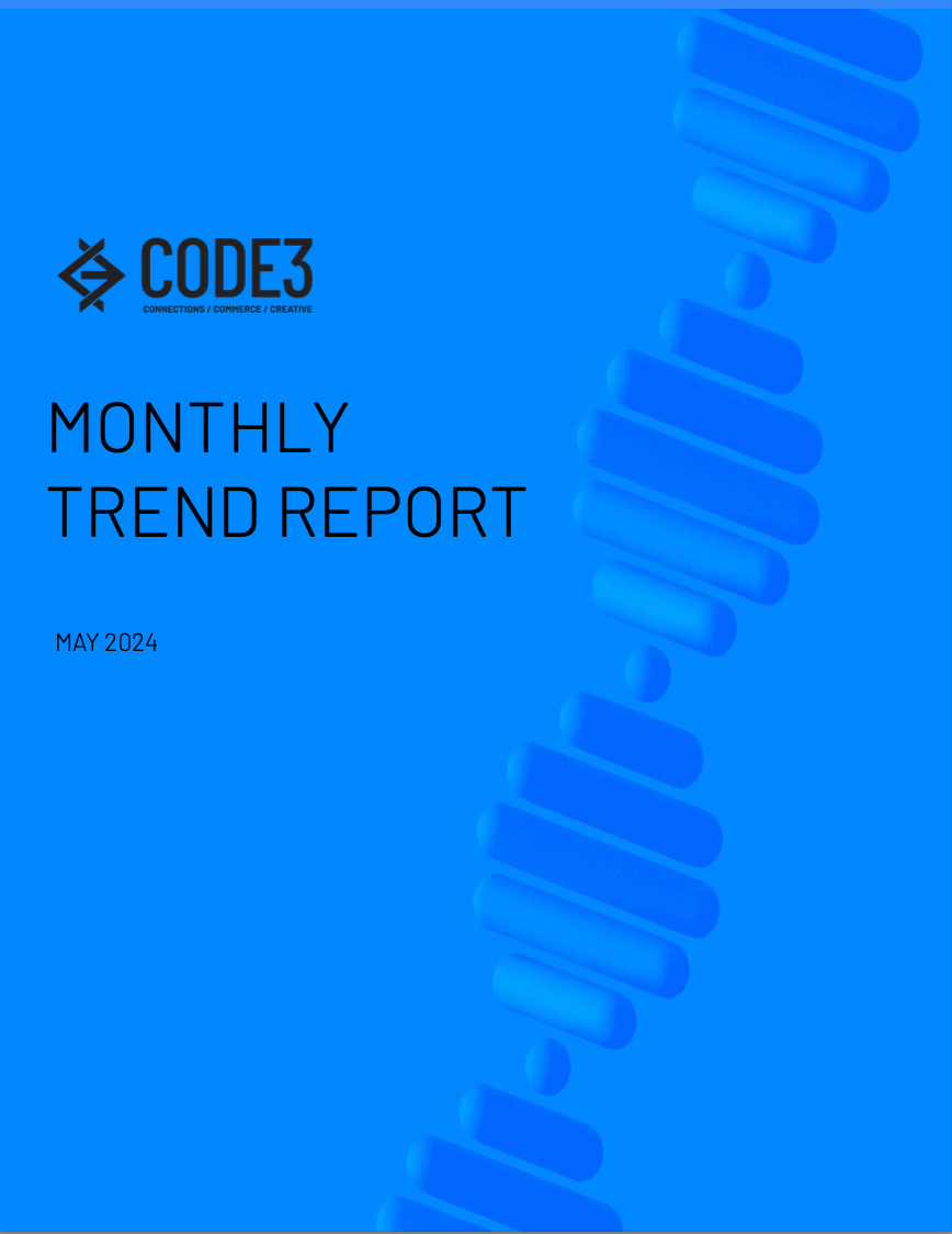 May's Monthly Trend Report: Top Social Trends and Inspiration | Code3