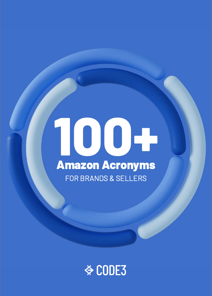 100+ Amazon Acronyms for Brands and Sellers | Code3